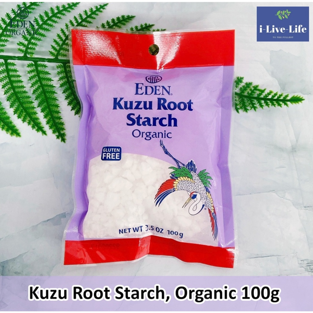 Eden - Kuzu Root Starch, Organic 100g แป้งรากคุสุ | Shopee Thailand