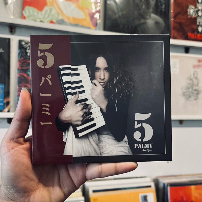 ซีดี ปาล์มมี่ Palmy - Palmy5 (CD) | Shopee Thailand
