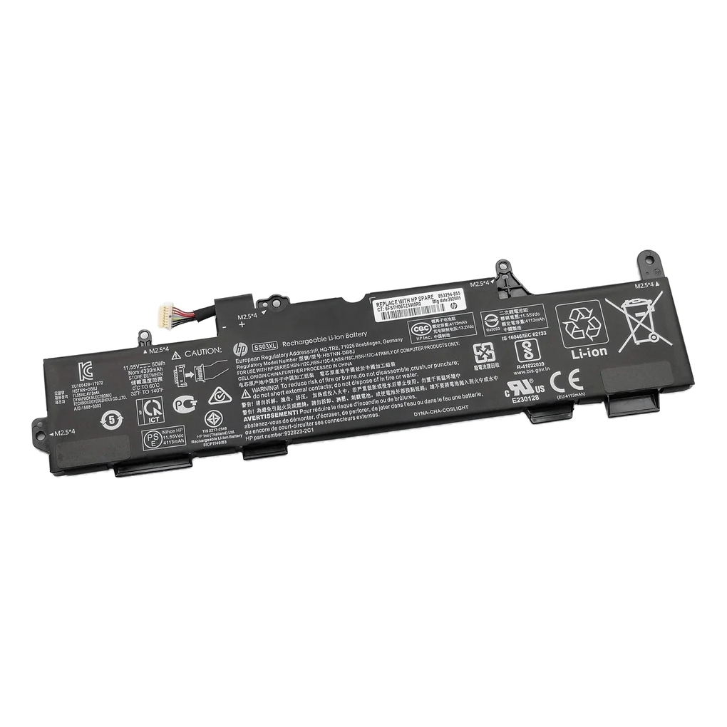 Battery HP Elitebook 830 G6,830 G5, 836 G5 (SS03XL) | Shopee Thailand