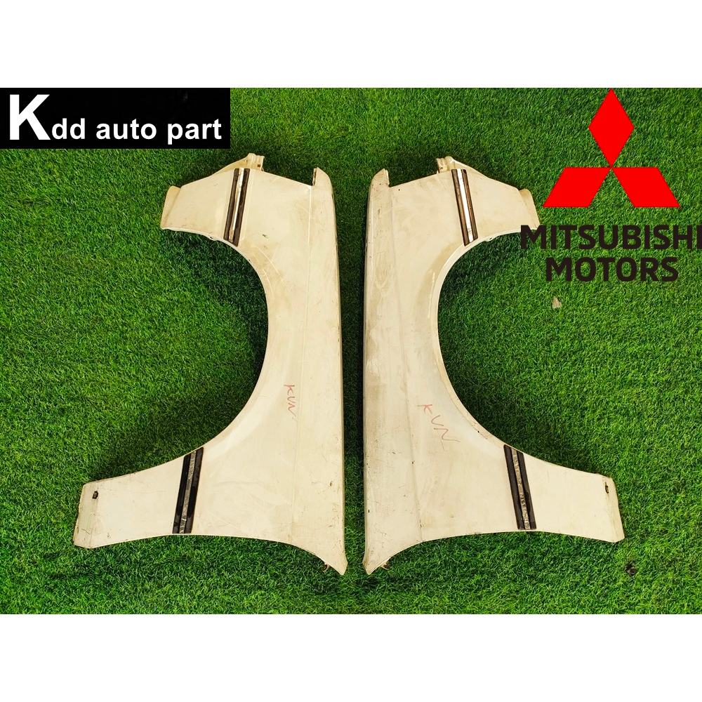 แก้ม บังโคลนหน้า ของแท้ Mitsubishi Lancer A174 กล่องไม้ขีด | Shopee ...