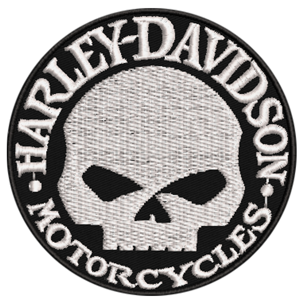 อาร์มปัก ฮาร์เลย์ เดวิดสัน Harley Davidson อาร์มติดเสื้อ ปักแน่น เน้น ...