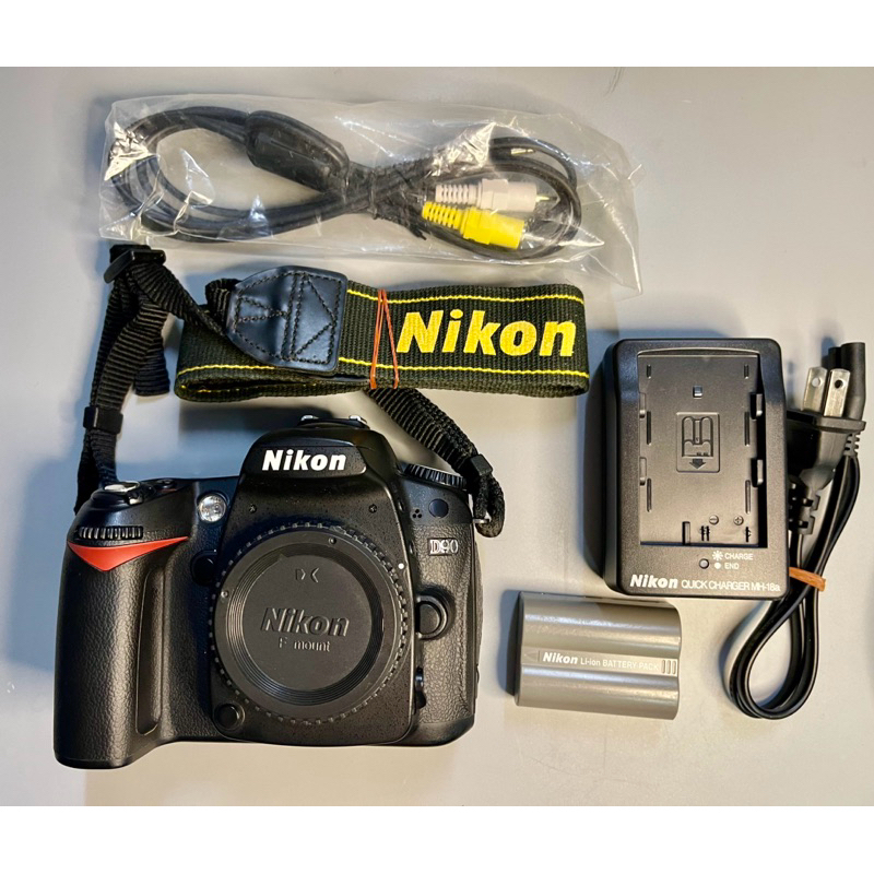 ขายกล้องNikon D90 (body)DSLRยอดนิยมในอดีต สวยคัดพิเศษ แถมGripใช้น้อยขัต ...