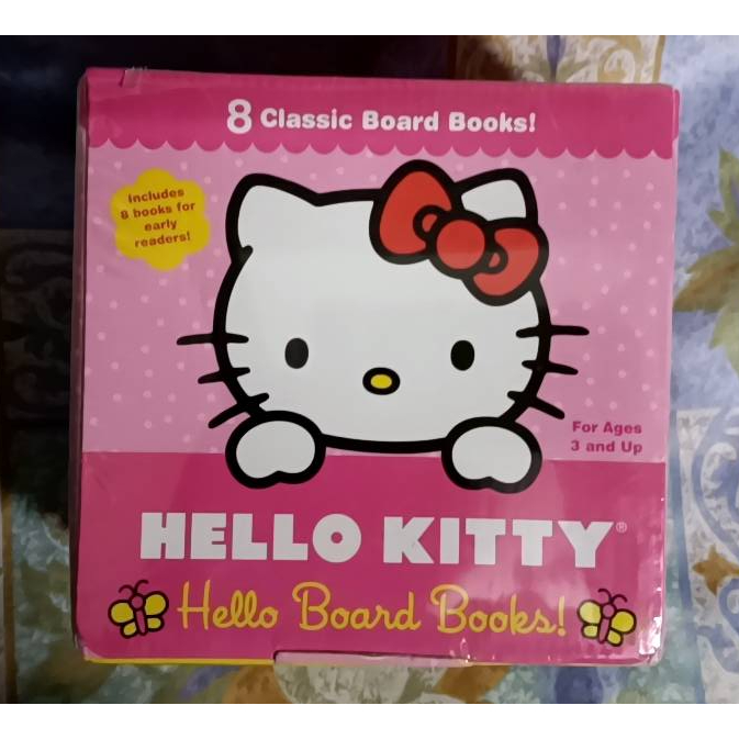 (NEW) นิทานภาษาอังกฤษ HELLO KITTY : Hello Board Books! ชุดหนังสือบอร์ด ...
