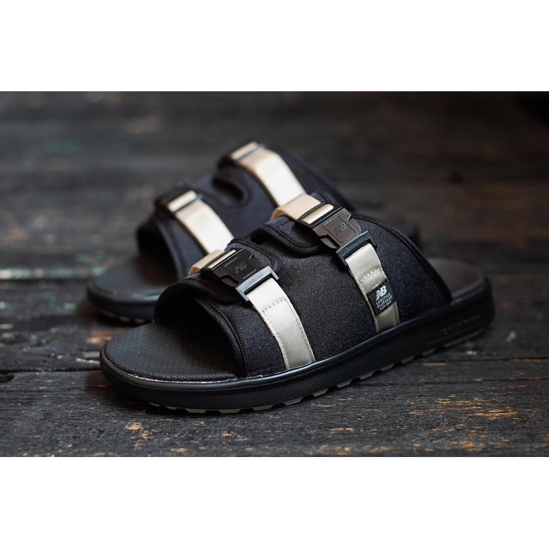 รองเท้าแตะ new balance 330 มือ2 ไซร์9(สภาพสวย) | Shopee Thailand