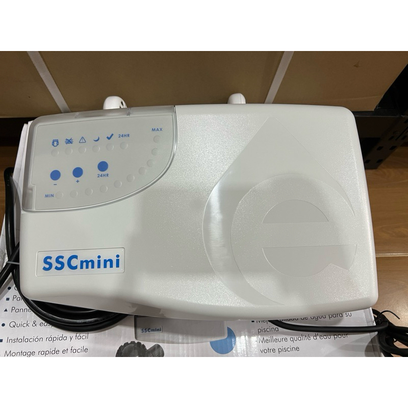EXAUX SSC mini Serise Reside Salt Chlorinators เครื่องผลิตเซลล์เกลือ ...