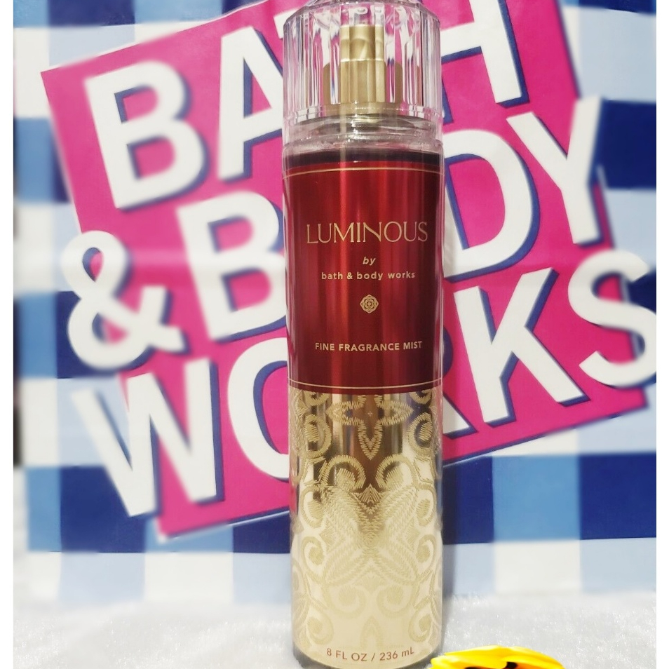 ของแท้ 100% Bath & Body Works Luminous Daily Nourishing Body Lotion ...