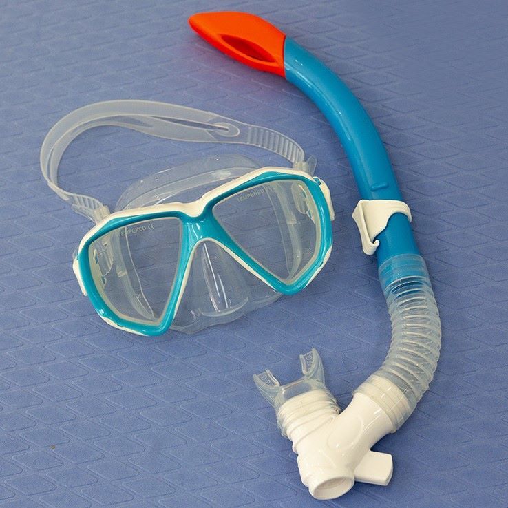 Full dry diving snorkel with dry top | Shopee Thailand