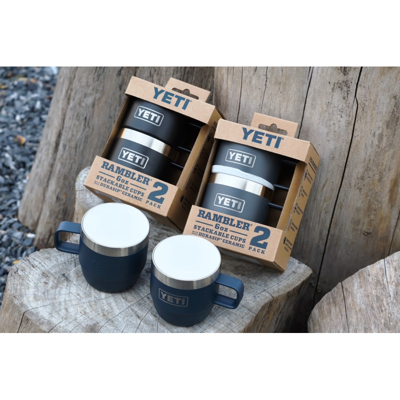 YETI RAMBLER 6OZ ESPRESSO MUG 2PK | Shopee Thailand