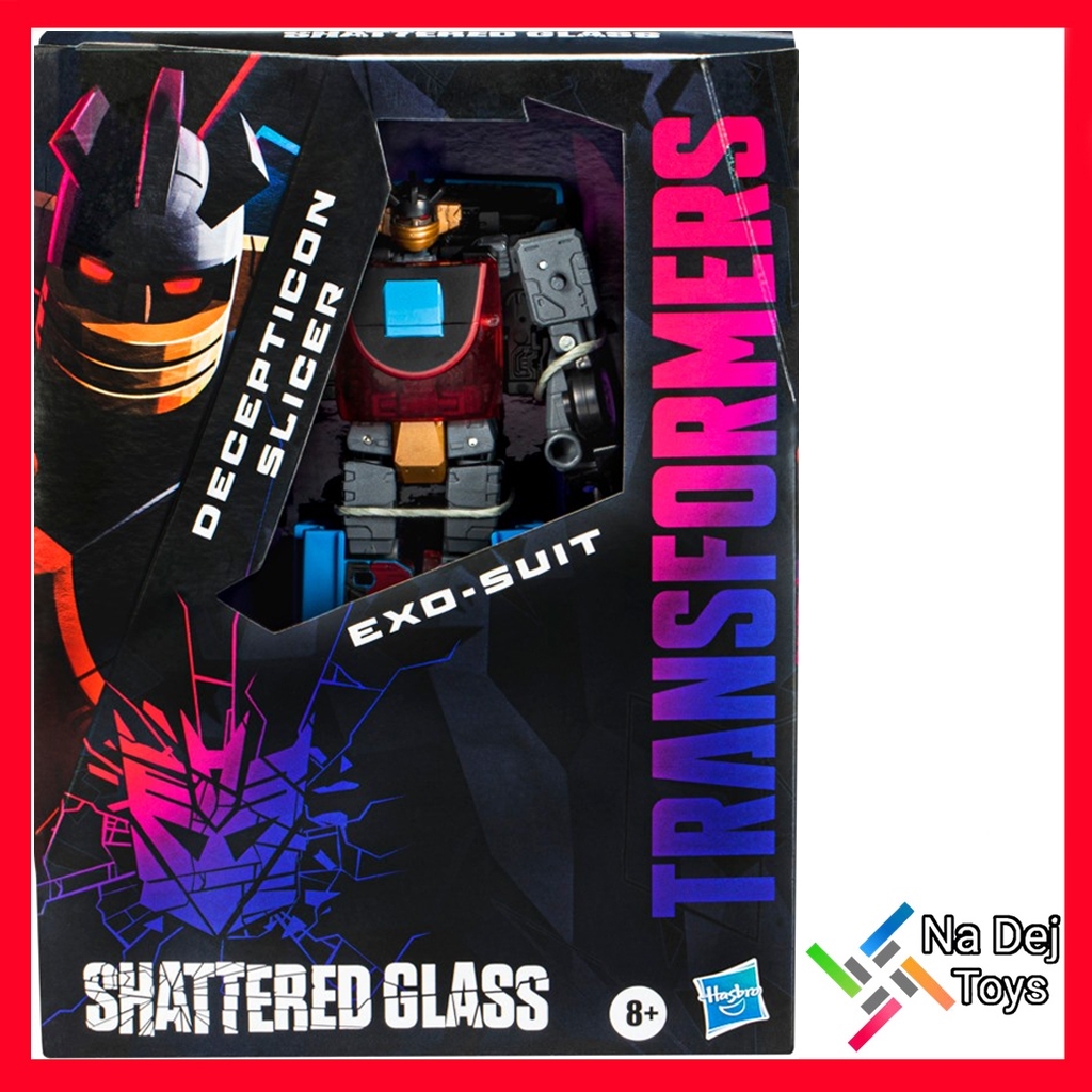 Transformer Legacy ShatteredGlass Slicer Exo-Suit Delu Deluxe Class เล ...
