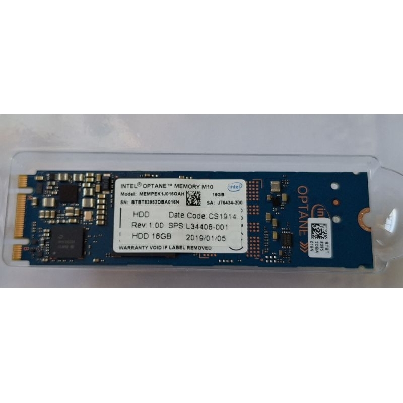 Intel Optane memory M10 16GB NVM express | Shopee Thailand