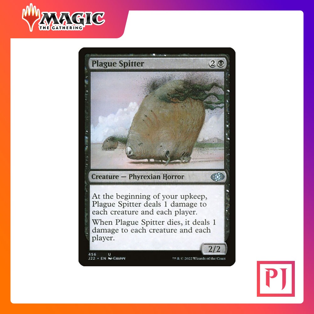 [MTG] Plague Spitter [J22] [BLACK] [UNCOM] [NORMAL] [ENG] (การ์ดเมจิค / Magic the Gathering ...