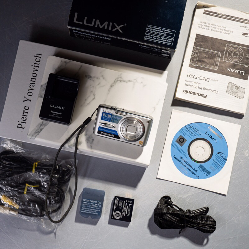 กล้องดิจิตอล Panasonic Lumix DMC-FX01 | Shopee Thailand