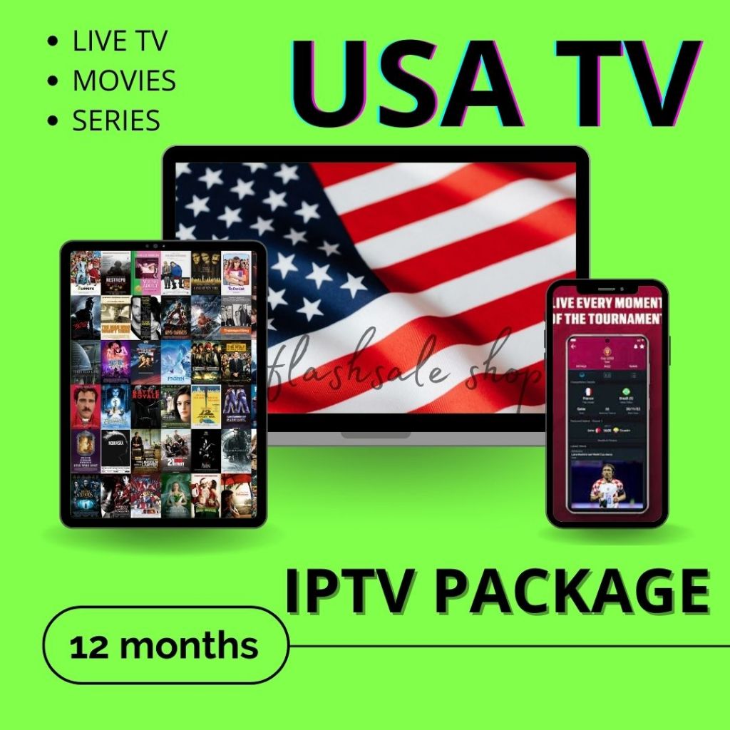 USA TV, 12 Months package Watch online TV with movies and series และ ...
