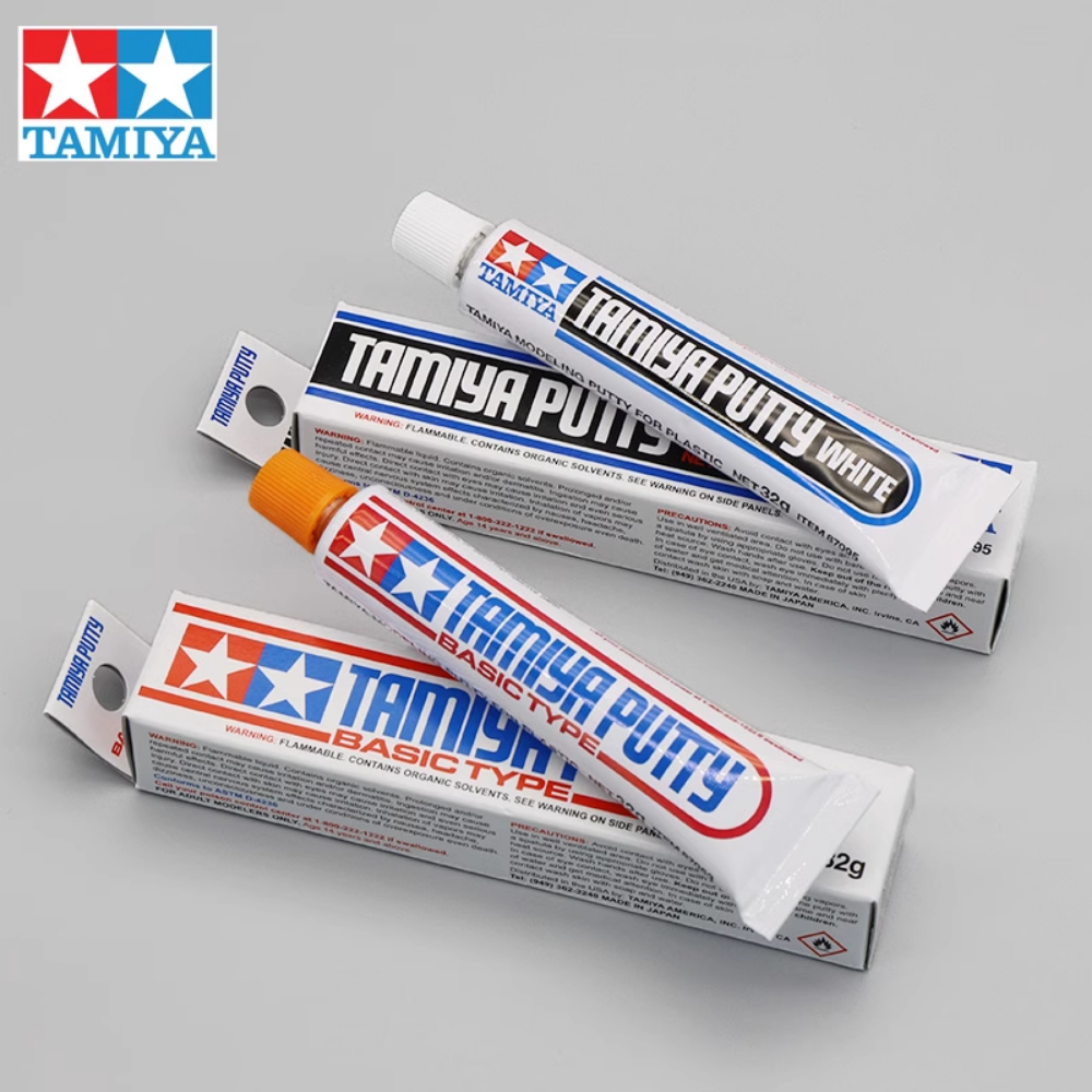 Tamiya Putty 32g ใช้โป้วแต่ง อุดรอยต่อชิ้นงาน กันดั้ม กันเพลา โมเดล ...