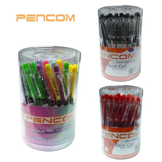 ปากกา หมึกน้ำมัน Pencom OG4ขนาด 0.5mm.(ราคา 50 ด้าม) | Shopee Thailand