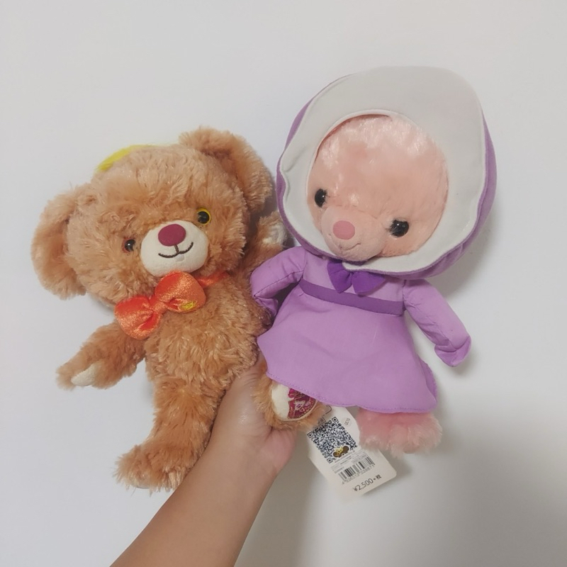 (งานแท้ สินค้ามือสองจากญี่ปุ่น) ตุ๊กตาหมียูนิแบร์ unibear disney store ...