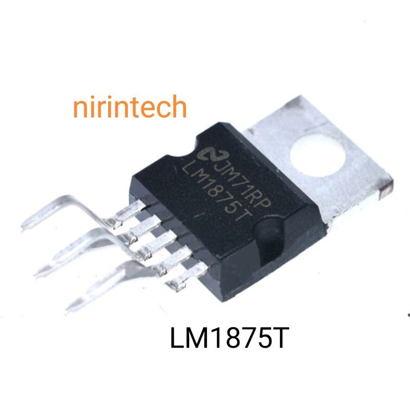 LM1875T 1ตัว ic เครื่องขยายเสียง 20W ic audio power amplifier | Shopee ...