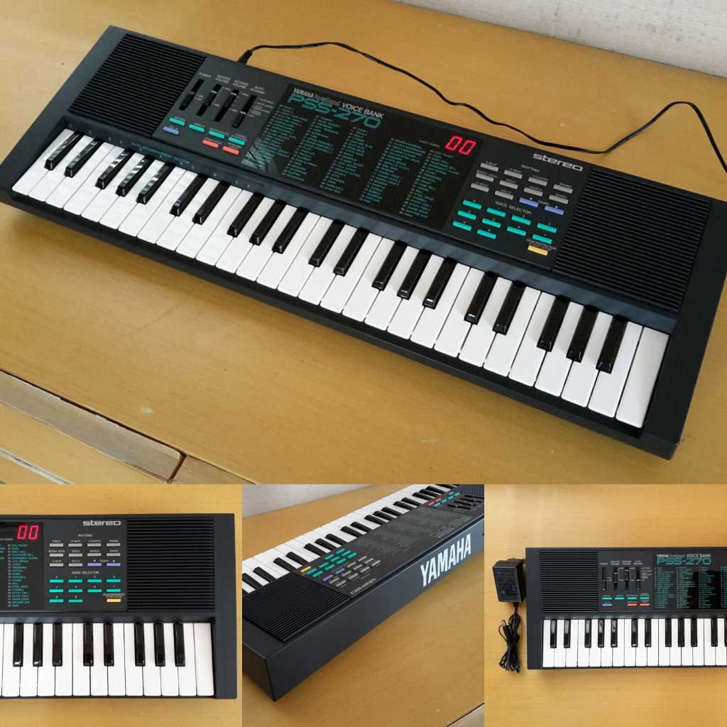 คีย์บอร์ด Casio CTK-3200, Yamaha PortaSound MK-100. Yamaha PSS-270 มา ...