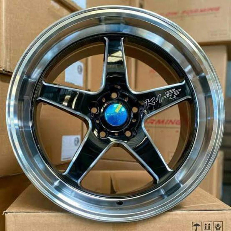 ล้อแม้กซ์ WELD K-1SP ขอบ18“ กว้าง8.5 พร้อมยาง 255/50R18 LENSOTIRES D1-SP | Shopee Thailand