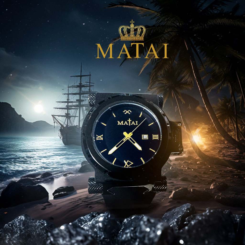 MATAI WATCH G3 black black นาฬิกา MATAI WATCHES, SAMOAN WATCH ...