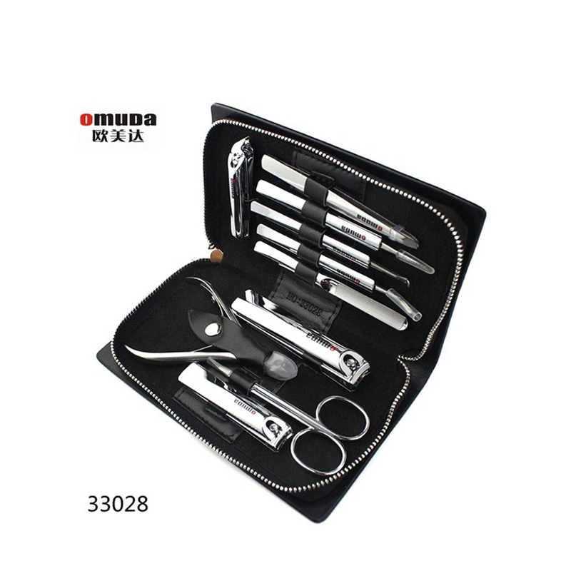 ชุดกรรไกรตัดเล็บสแตนเลส OMUDA 10ชิ้น ของแท้ 100%（33028） | Shopee Thailand