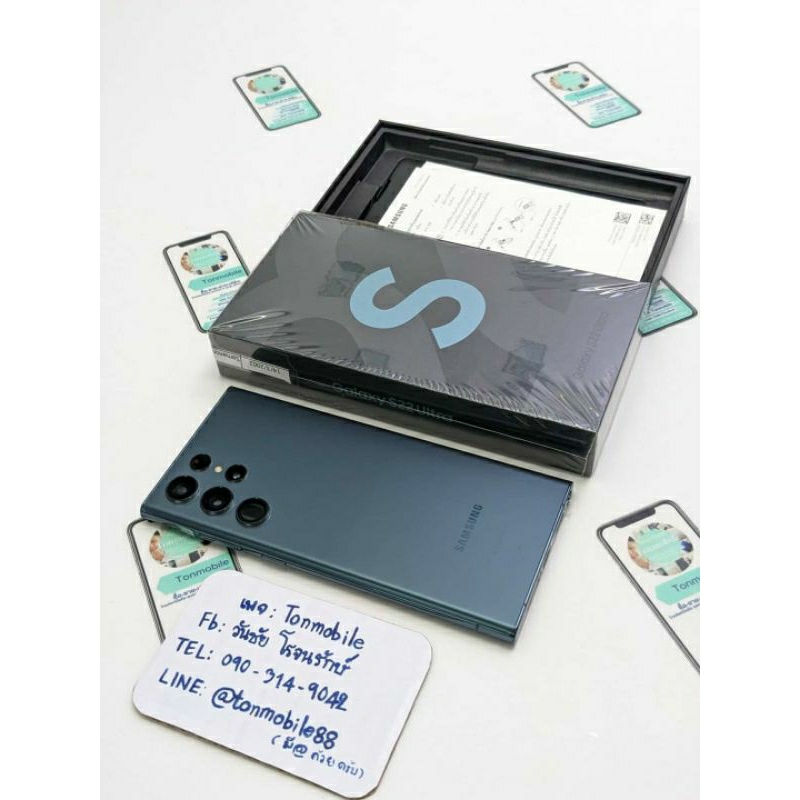 ขาย / เทิร์น Samsung Galaxy S22 Ultra Ram 12 Rom 512 Gb Green ศูนย์ไทย ...