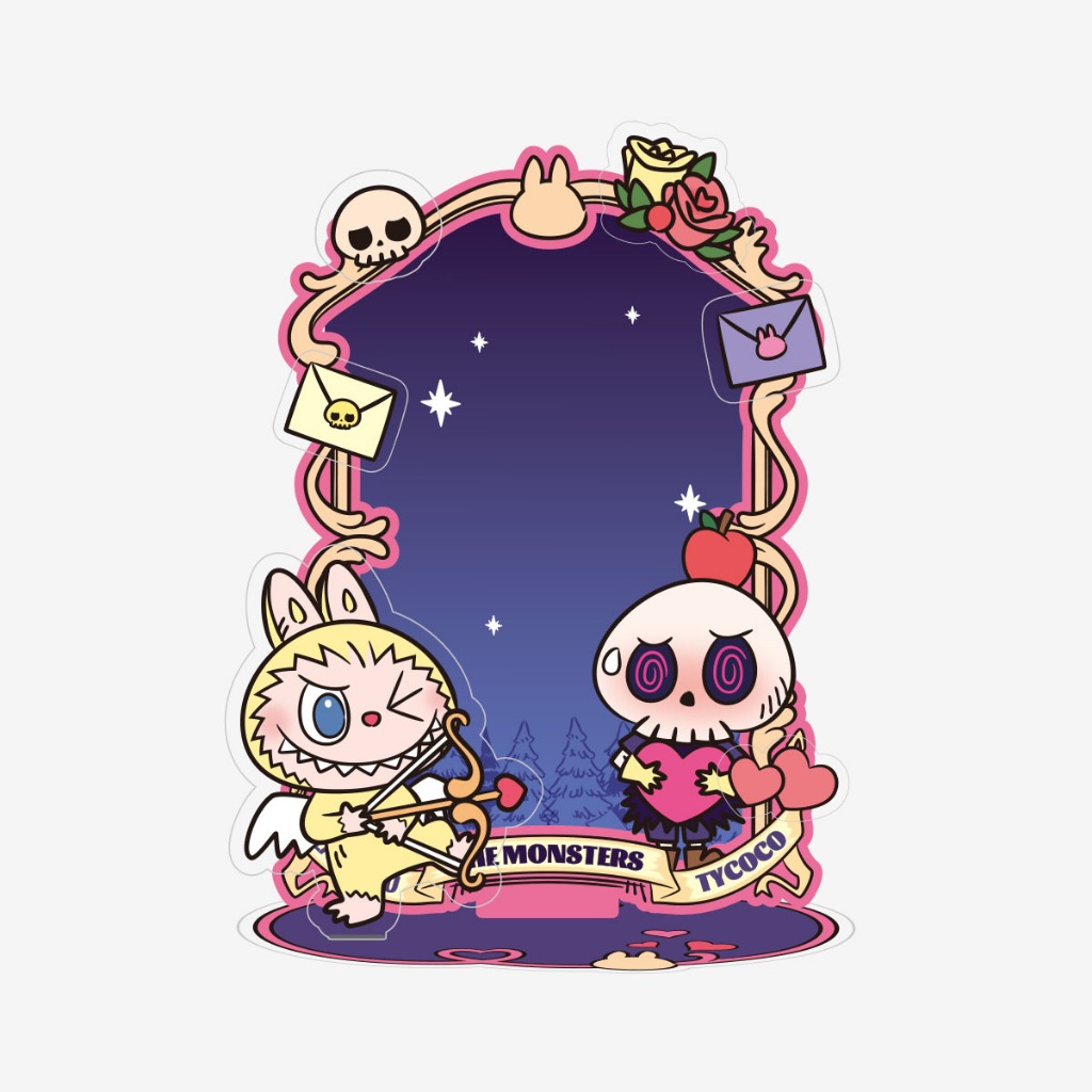 POP MART Gift-LABUBU Photo Frame Valentines Limited กรอบรูปอะคริลิคลาบ ...