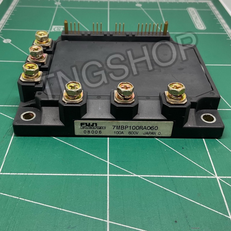 7MBP100RA060 Fuji Electric JAPAN โมดูล IGBT-IPM 600V 100A พร้อมส่ง ออกบิลได้ | Shopee Thailand