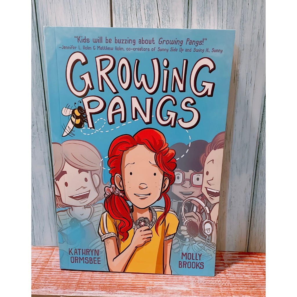 Comic Book - Growing Pangs | Shopee Thailand