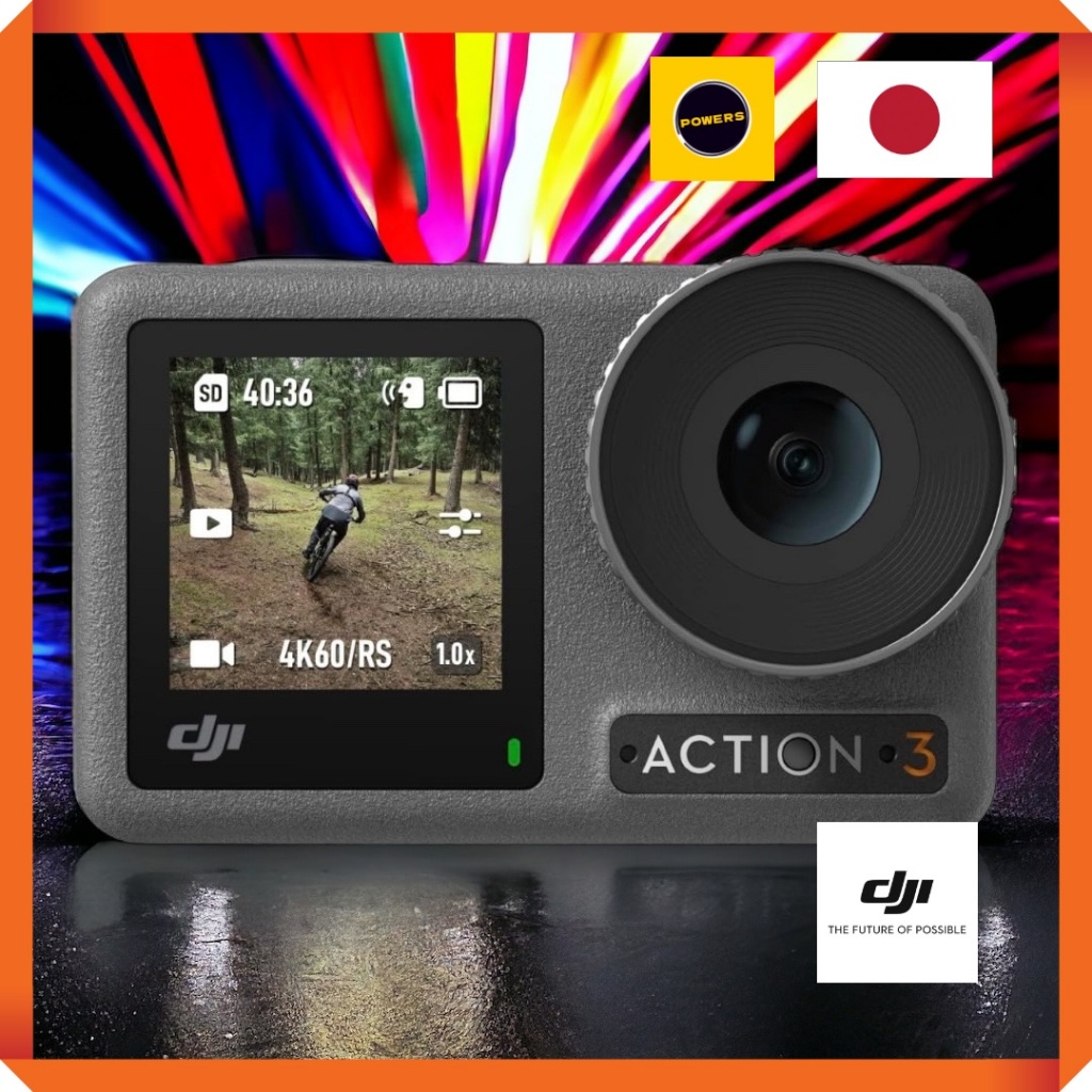 【Direct from Japan】DJI Osmo Action 3 Standard Combo AC2023 | Shopee Thailand
