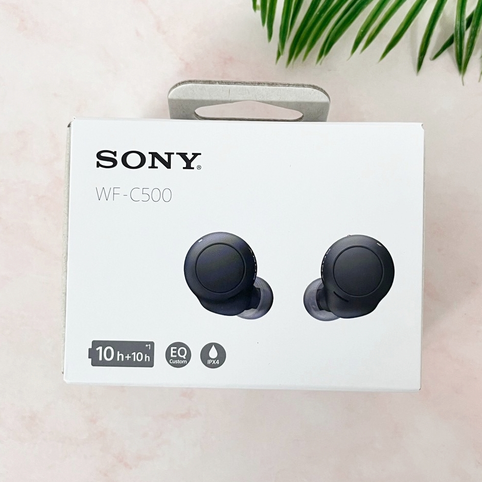 WF-C500 Truly Wireless In-Ear Bluetooth Earbud Headphones หูฟัง เอียร์ ...