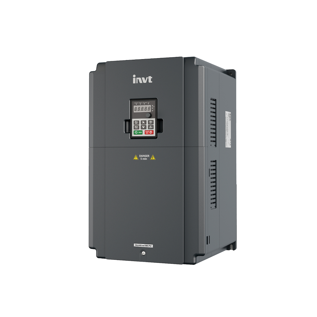 อินเวอเตอร์ปั้ม INVT solar pumping inverter(GD100 series) ขนาด 2.2kW ...