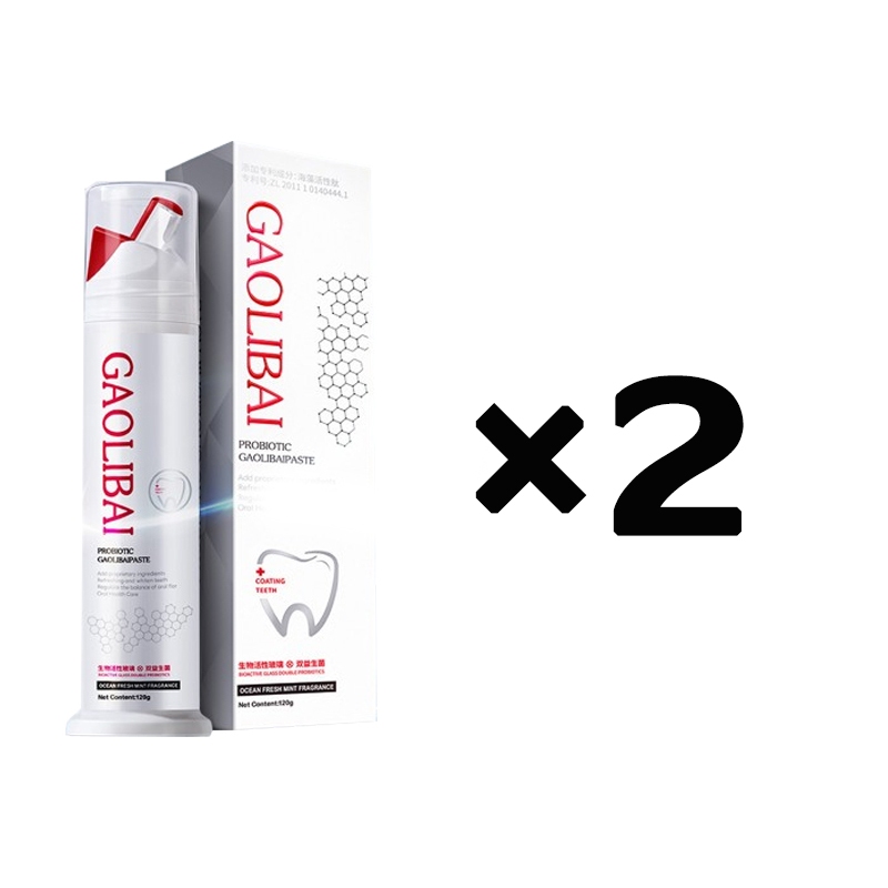 เทคโนโลยีใหม่ปี 2024 GAOLIBAI ฟอกฟัน ขจัดคราบฟันคราบควันคราบกาแฟ เพิ่ม ...