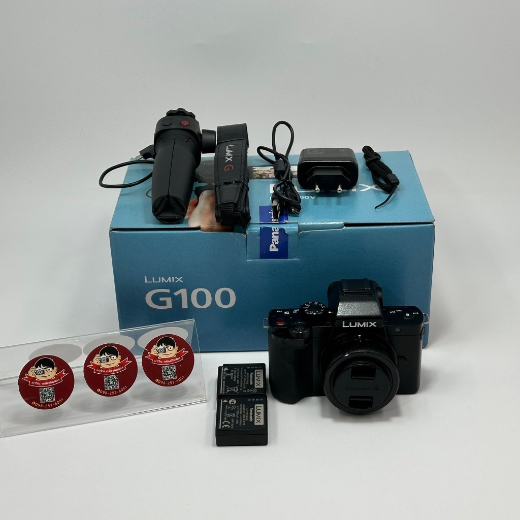 Panasonic Lumix G100 ประกันศูนย์ถึง 13-10-2568 | Shopee Thailand