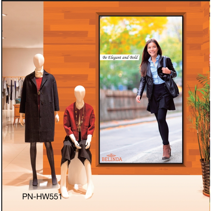 จอประชาสัมพันธ์ 75 นิ้ว Digital Signage Sharp PN-HW751 Information Display Panel เช็คสินค้าก่อน ...