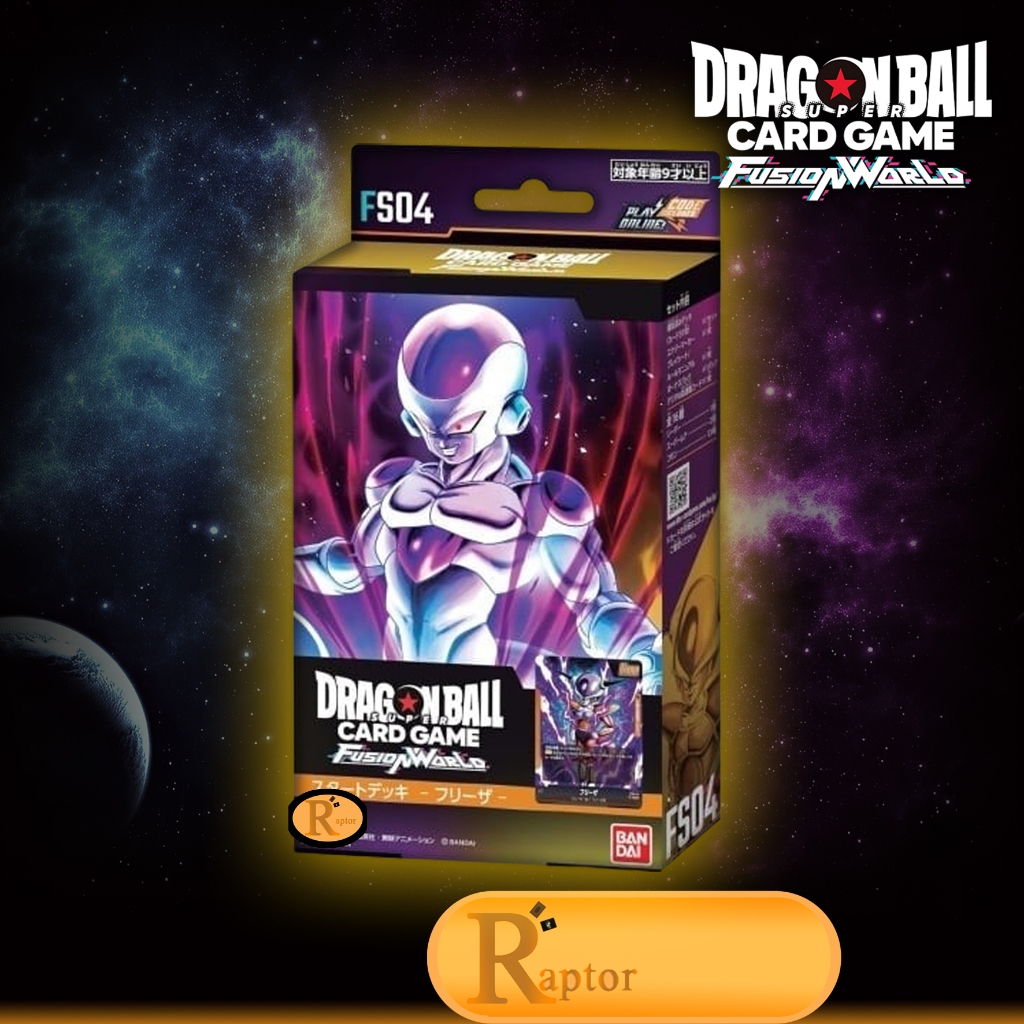 STARTER [FS04] : Frieza - Dragon Ball Super Fusion World ลิขสิทธิ์แท้ ภาษาญี่ปุ่น ...