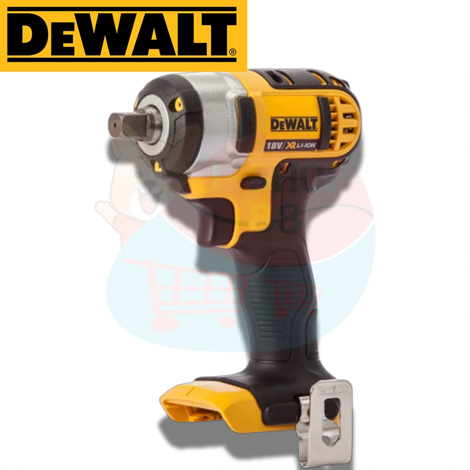 DeWALT DCF880N บล็อกไฟฟ้า ไร้สาย บ็อกแบต ขนาดดอกไขควง 13 มม. (1/2 นิ้ว ...