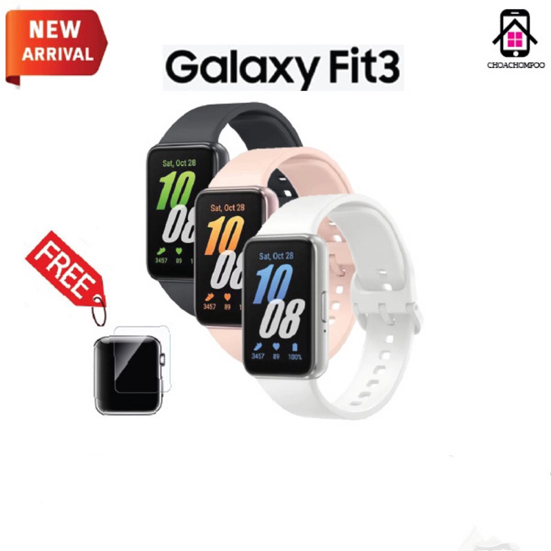 SAMSUNG Galaxy Fit3 สมาร์ทแบนด์จอ AMOLED ขนาด 1.6″ | ตัวช่วยออกกำลัง ...