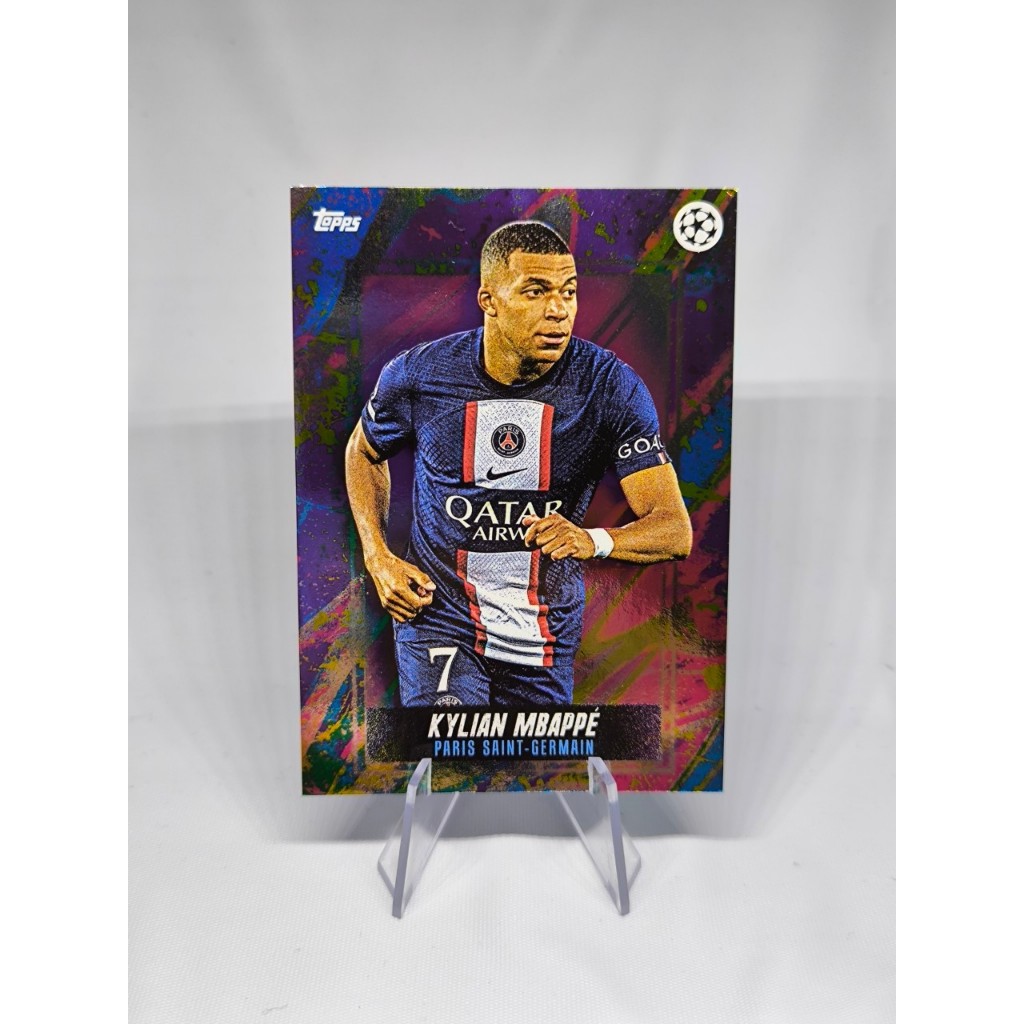 Topps Jude Bellingham Platinum Curated Set Kylian Mbappe Paris Saint ...