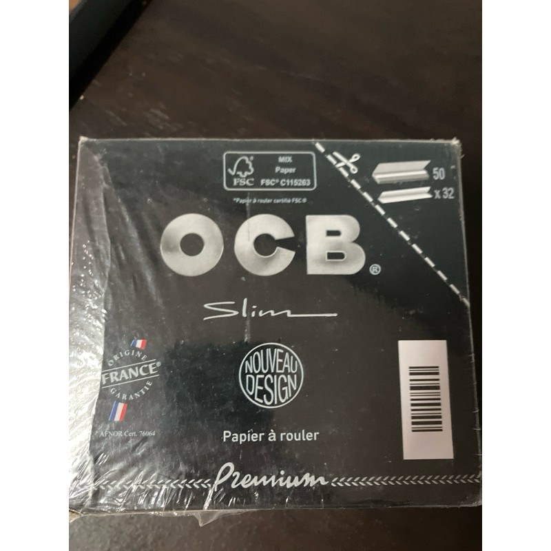 Original OCB Premium Rolling Papers 50 book (1 book =32 sheet) | Shopee ...