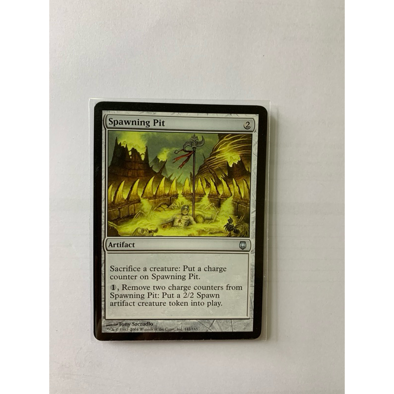 Spawning Pit , Commander EDH MTG SINGLE CARD | Shopee Thailand