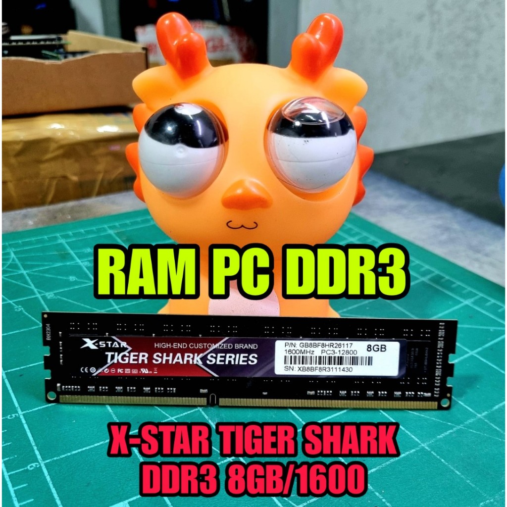 (ร้านในไทย) RAM DDR3 คละรุ่น 4GB/1600 - 8GB/1600 ** ส่งด่วน ** | Shopee ...