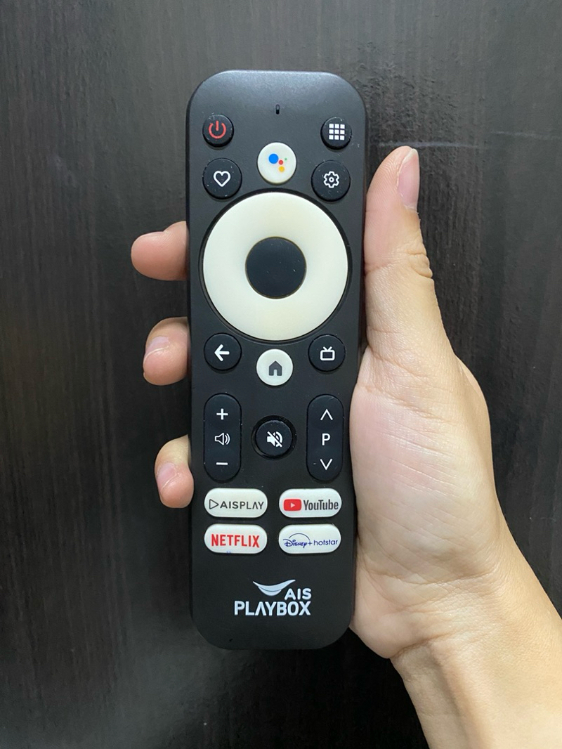 รีโมท AIS Playbox มือ2สถาพเน้นใช้งาน** ใช้ได้ทั้งplaybox รุ่นเก่า/รุ่นใหม่ | Shopee Thailand