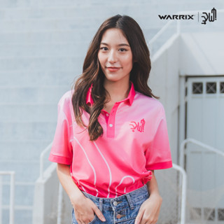 WARRIX เสื้อเชียร์งานฟุตบอลสานสัมพันธ์ จุฬา-ธรรมศาสตร์ (WA-241PLACU01) | Shopee Thailand