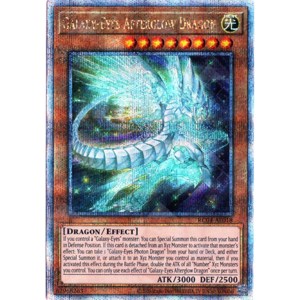 [Yugioh] RC04-AE RARITY COLLECTION - QUARTER CENTURY EDITION - Single Cards QCSR 01 | Shopee ...