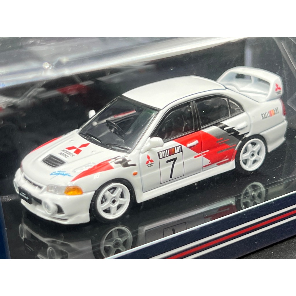 Hobby JAPAN 1:64 MITSUBISHI LANCER Series MITSUBISHI LANCER GSR ...