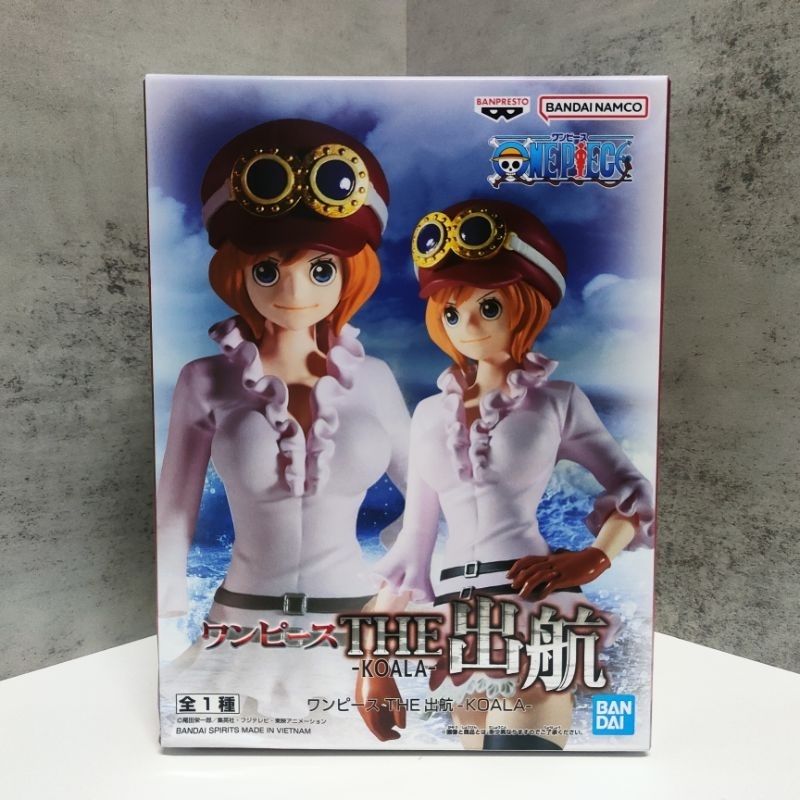 One piece -THE Shukko Koala - The Departure โคอาล่า โมเดลวันพีช | Shopee Thailand