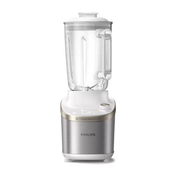 PHILIPS เครื่องปั่น รุ่น HR3760/01 (1500 วัตต์, 2 ลิตร , โถแก้ว ...