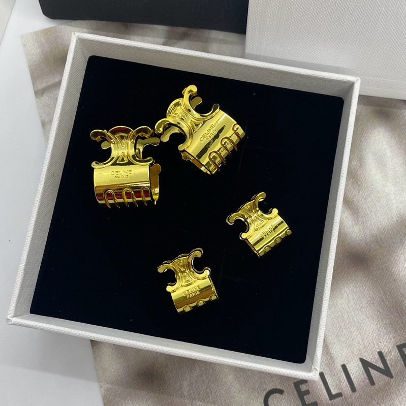 กิ๊บสีทอง งานปั๊ม 1:1 รุ่น CL Claws in Brass งานสวยพร้อมส่ง งานมี ...