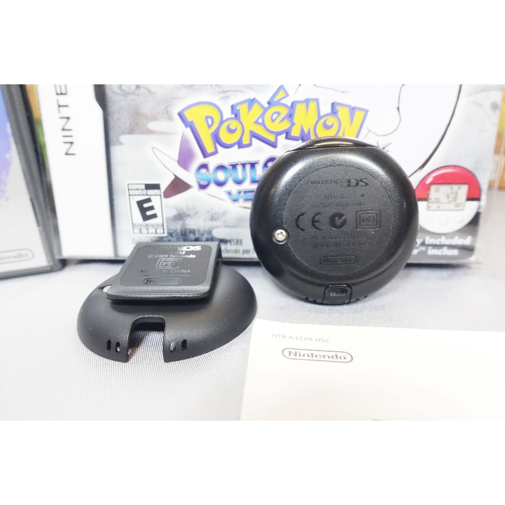 มือ 2 Pokemon Soul Silver with Pokewalker Full Box Set | Shopee Thailand